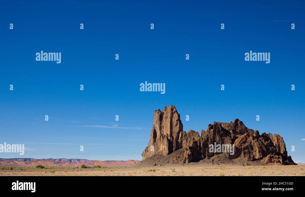 Massive rocks in Monument Valley Navajo Tribal Park, Arizona, USA ...