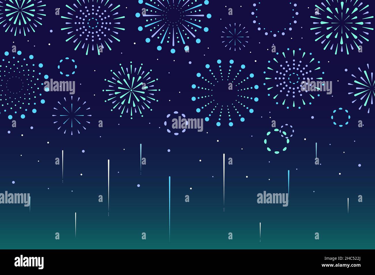 Gorgeous night view Stock Vector Images - Alamy