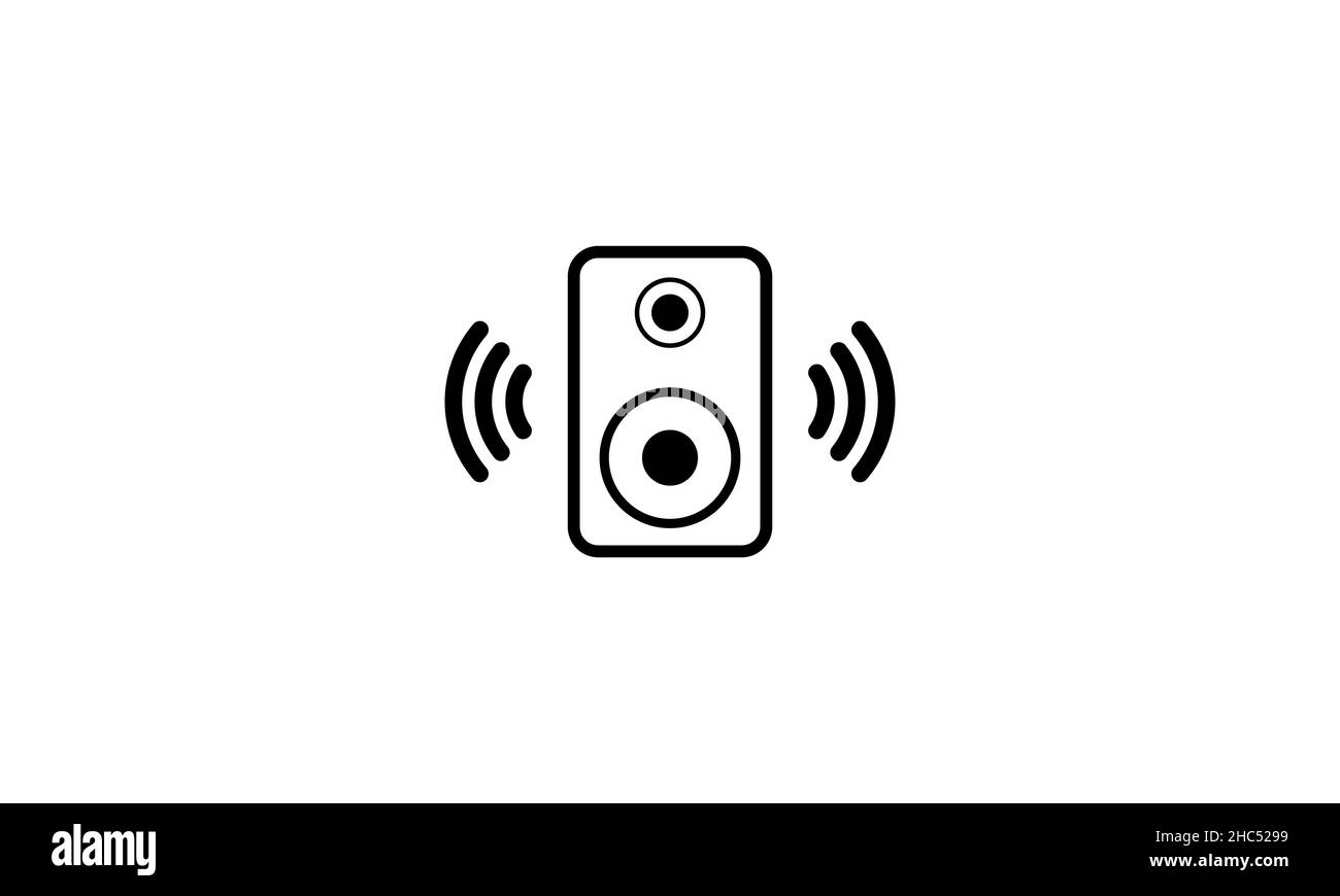 speaker vector icon, audio speaker icon Stock Vector Image & Art - Alamy