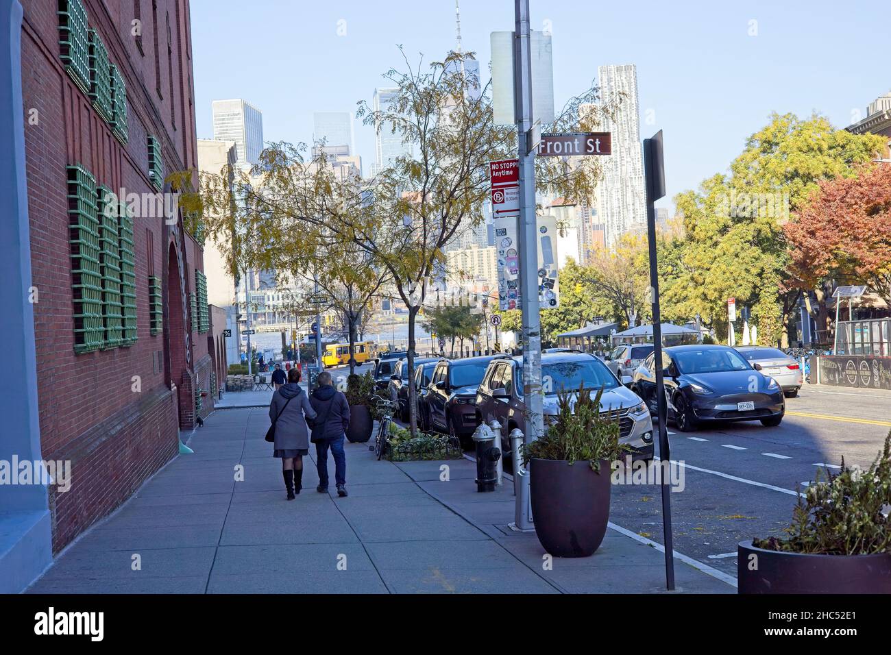 Old fulton street hi-res stock photography and images - Alamy