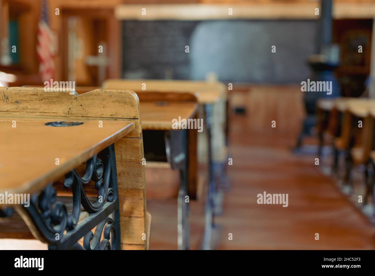 Old classroom empty hi-res stock photography and images - Alamy
