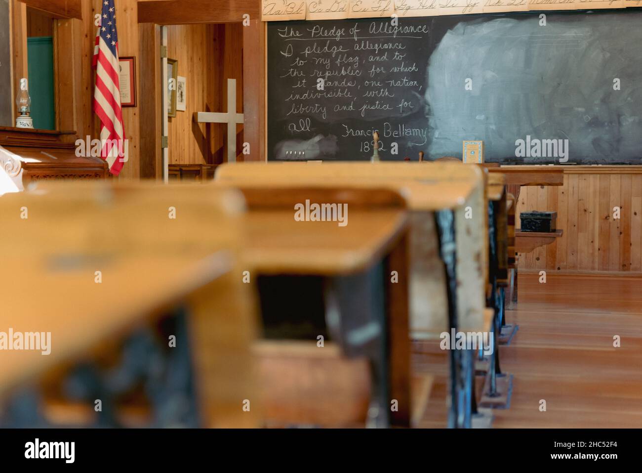 Old classroom empty hi-res stock photography and images - Alamy