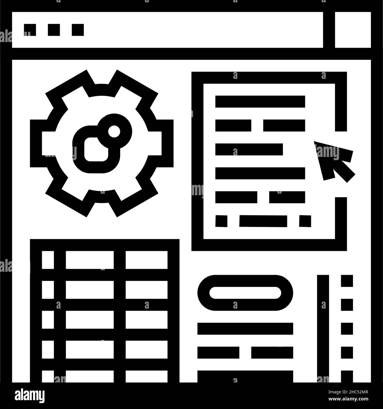 application erp line icon vector illustration Stock Vector Image & Art ... application erp line icon vector illustration Stock Vector Image & Art ...
