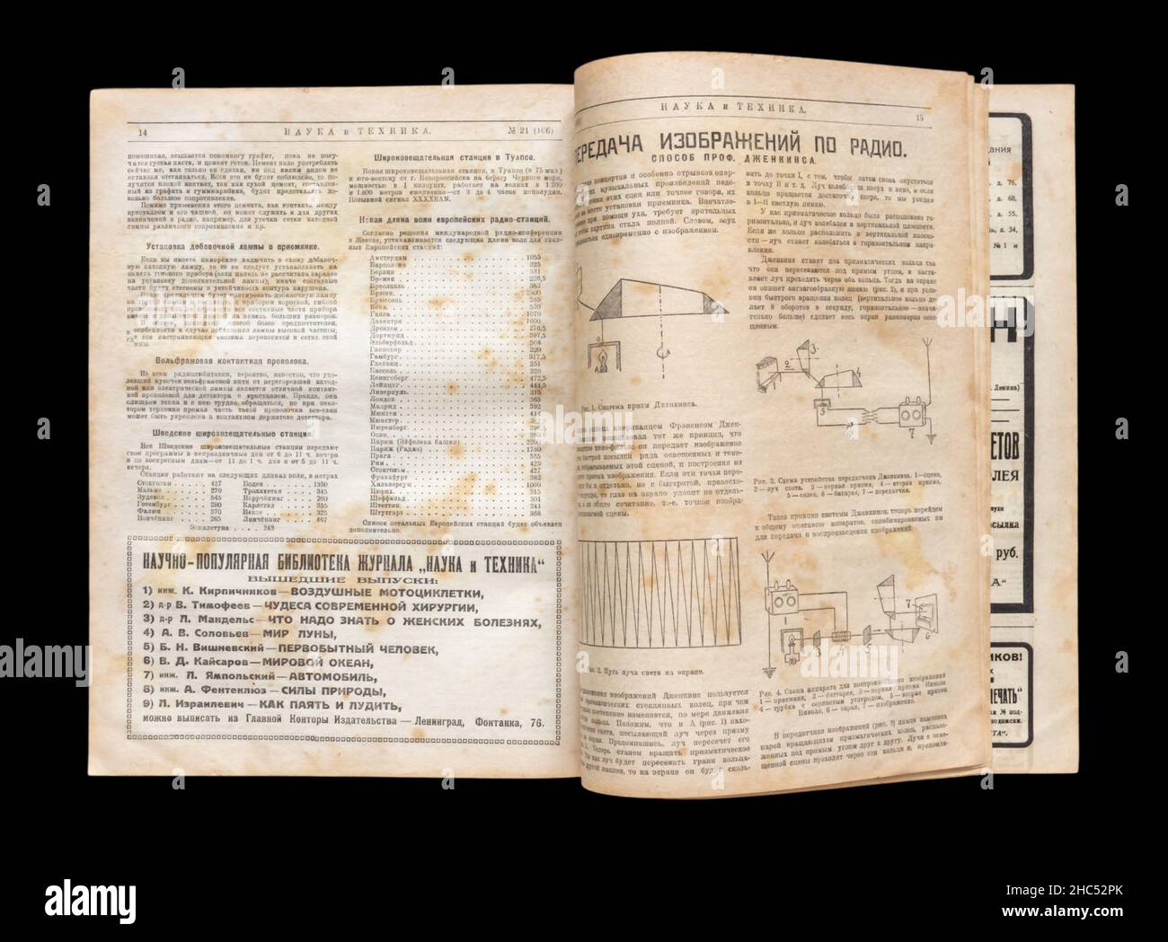 Russian magazine № 21 "Science and Technology" (Russian: Наука и ...