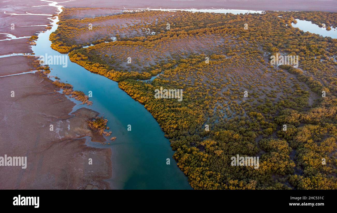 Karachi coast aerial hi-res stock photography and images - Alamy