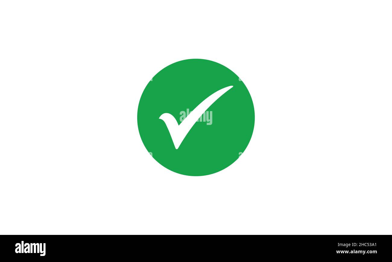 Check mark icon symbol vector. symbol for website Computer and mobile ...