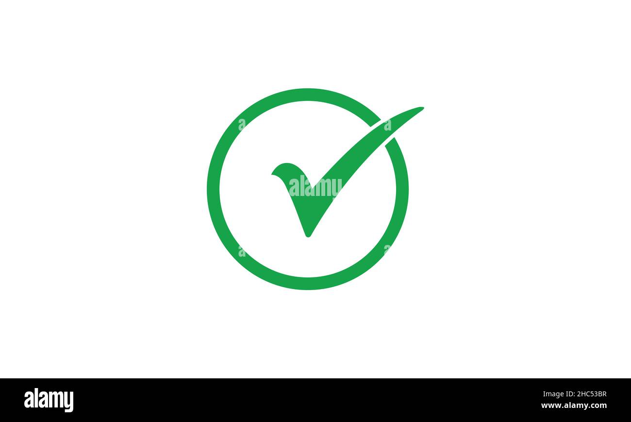 Check mark icon symbol vector. symbol for website Computer and mobile ...