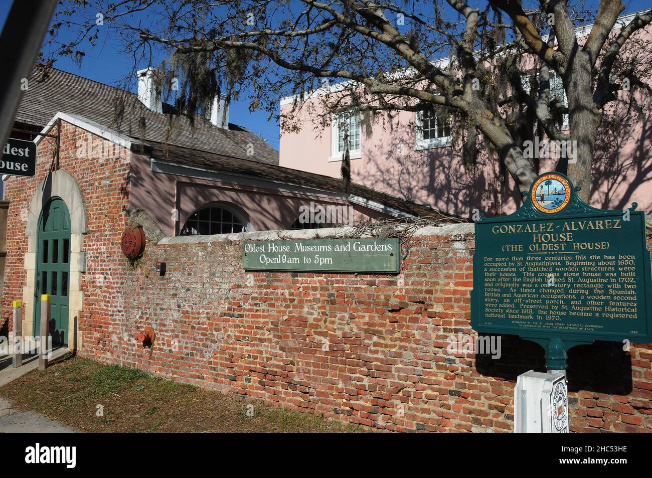 ST.AUGUSTINE / FLORIDA / USA - 05. 2017.- Oldest town of America ...