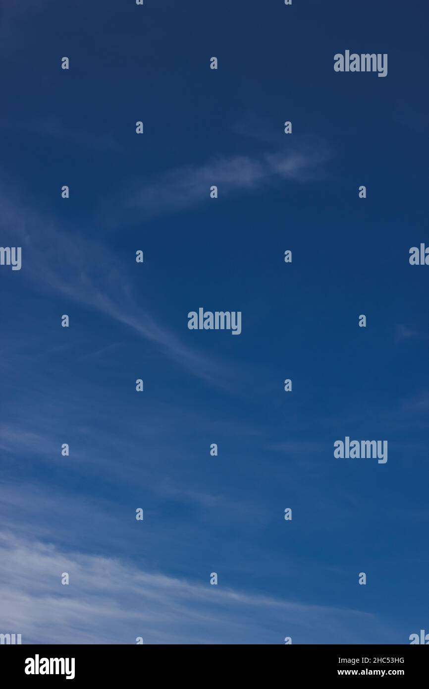 Vertical shot bright blue hi-res stock photography and images - Alamy