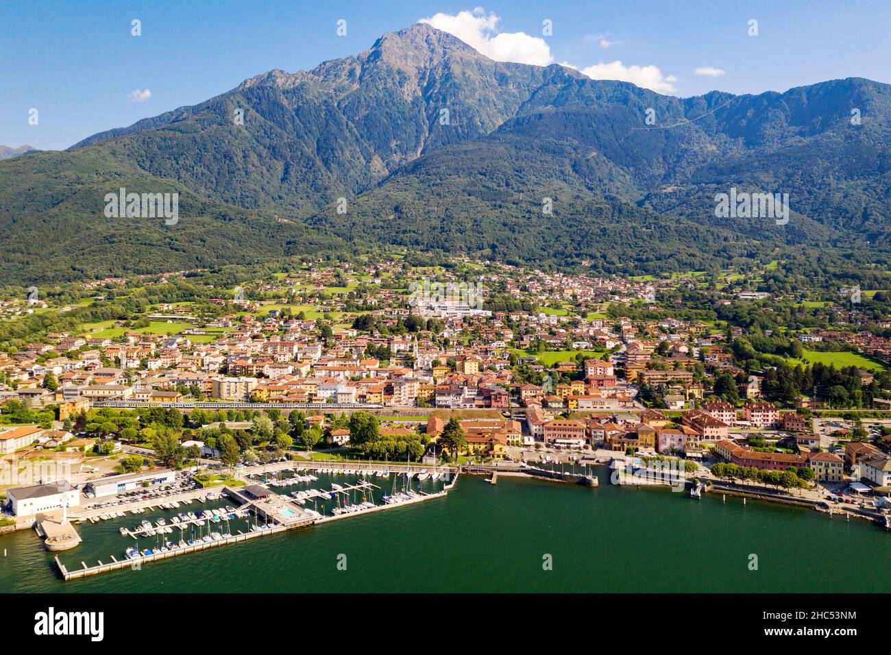 Colico beach hi-res stock photography and images - Alamy