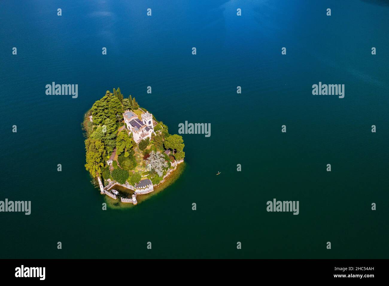 Island of loreto castle hi-res stock photography and images - Alamy