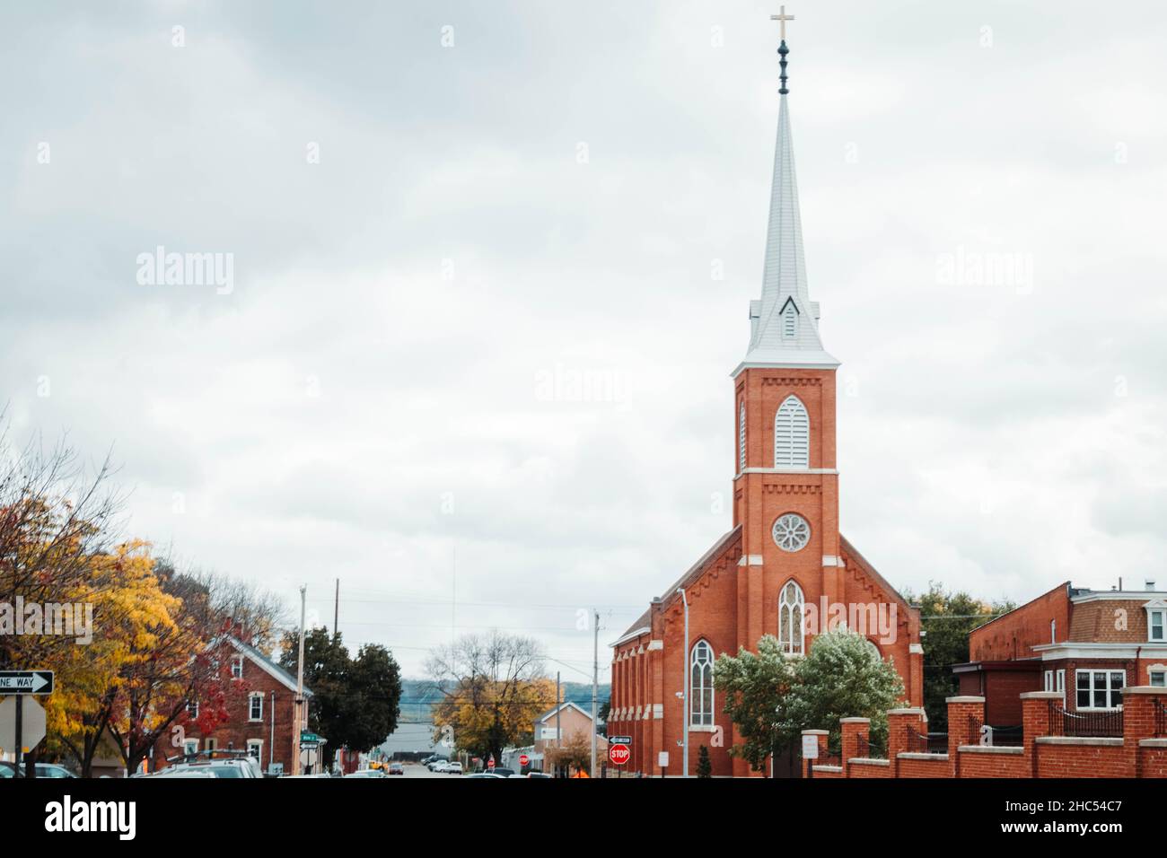Dubuque iowa church hi-res stock photography and images - Alamy