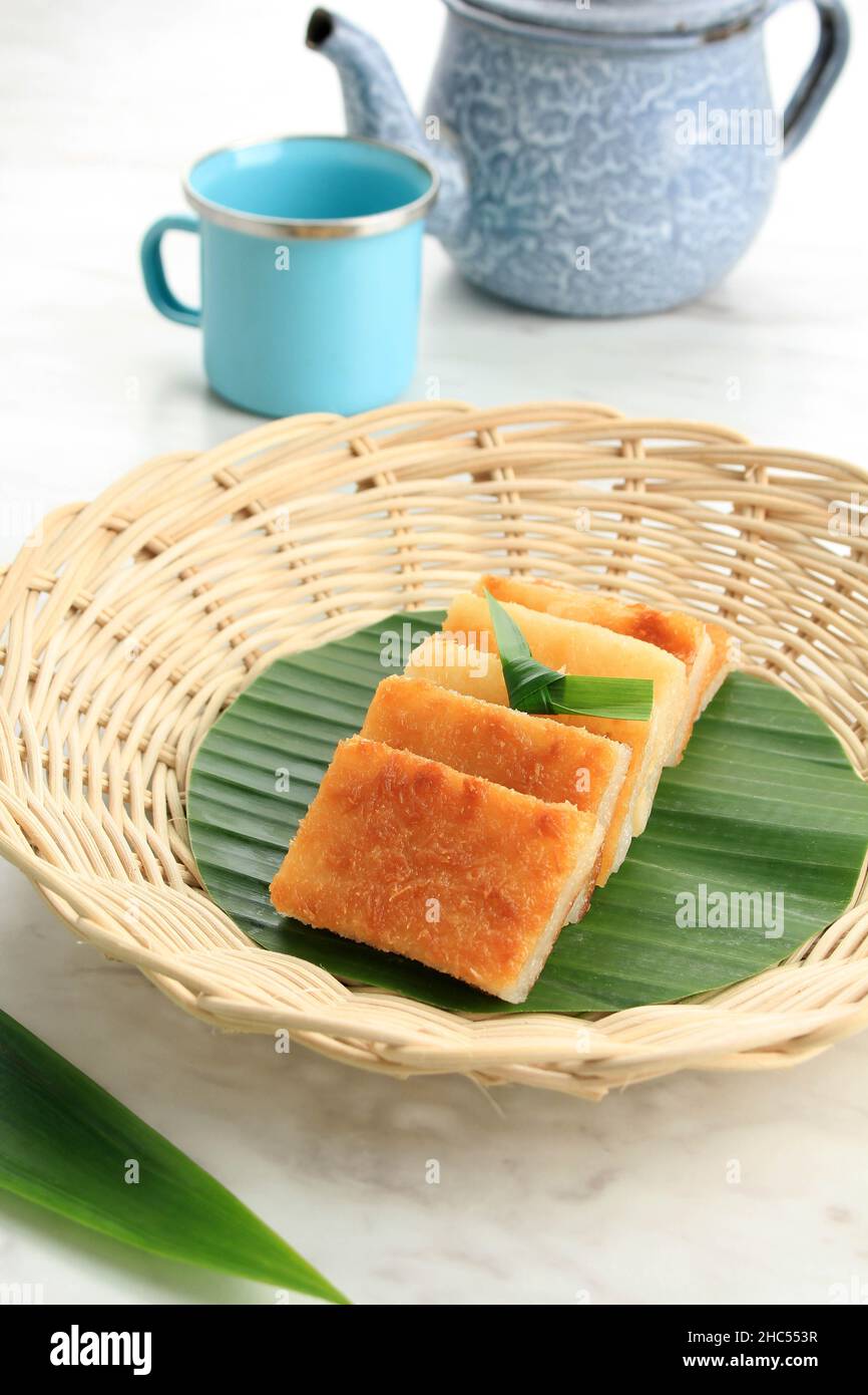 Wingko or Wingko Babat is a Traditional Indonesian Food. Wingko is a ...