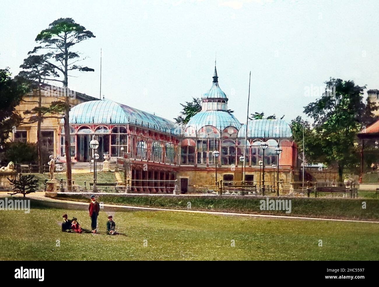 Victorian spa hi-res stock photography and images - Alamy