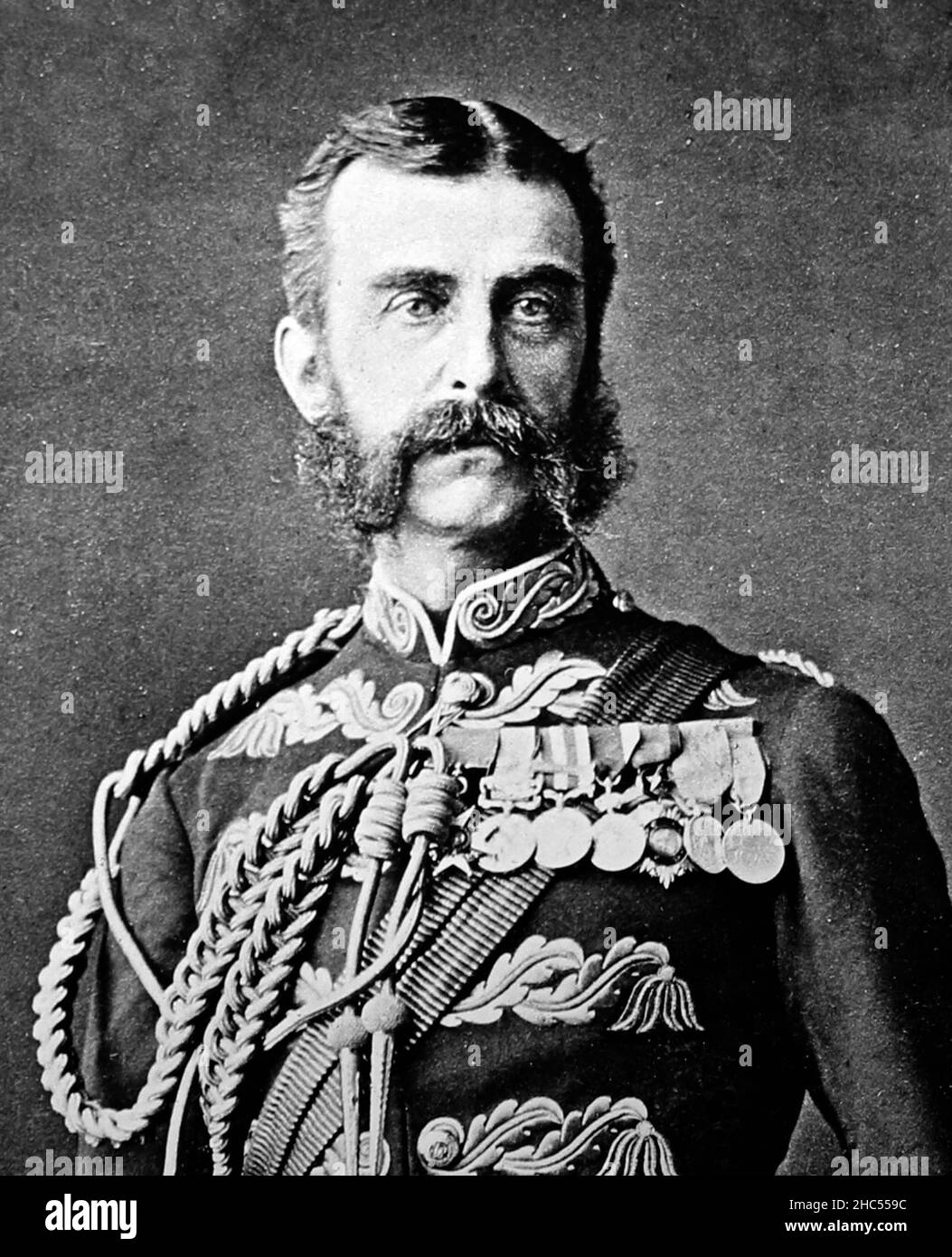 General lord Black and White Stock Photos & Images - Alamy