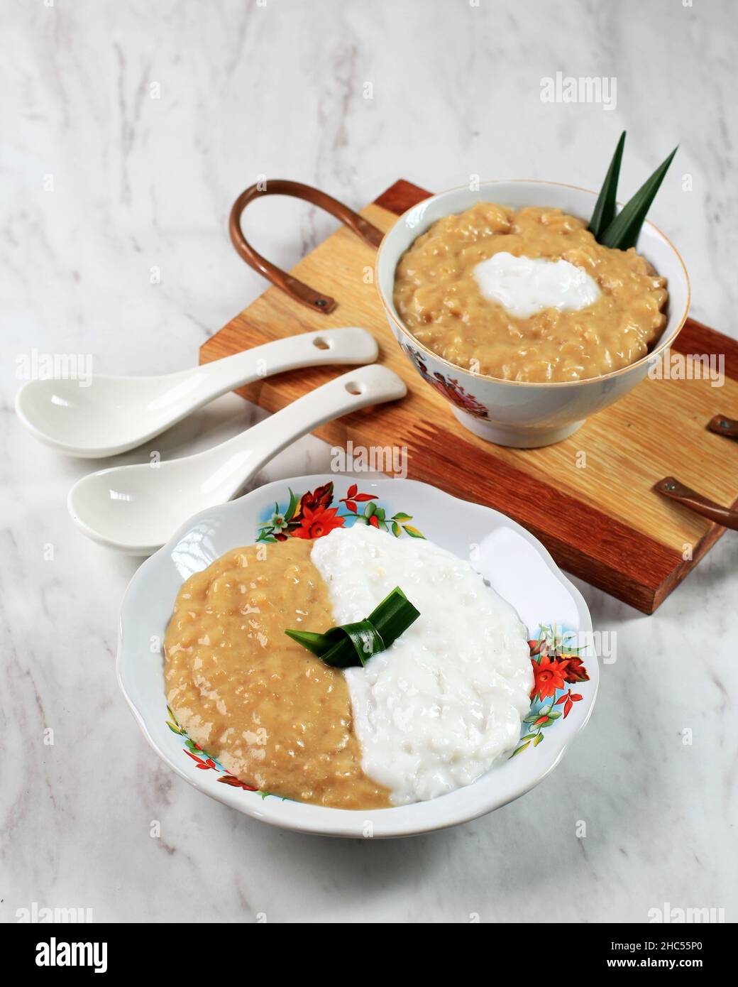 Red and White Porridge (Bubur Merah Putih or Jenang Sengkolo or Jenang ...