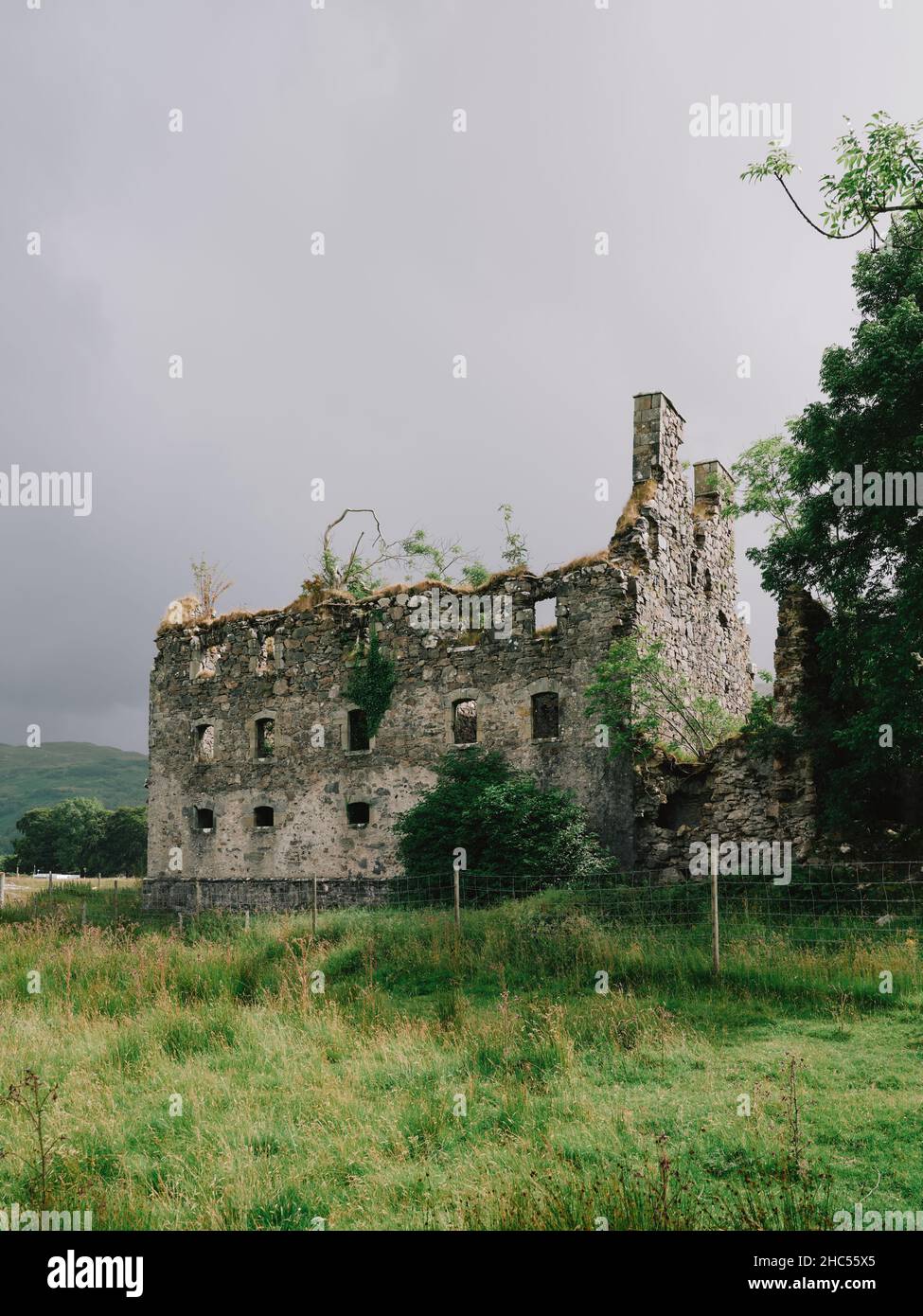 Bernera barracks kyle hi-res stock photography and images - Alamy