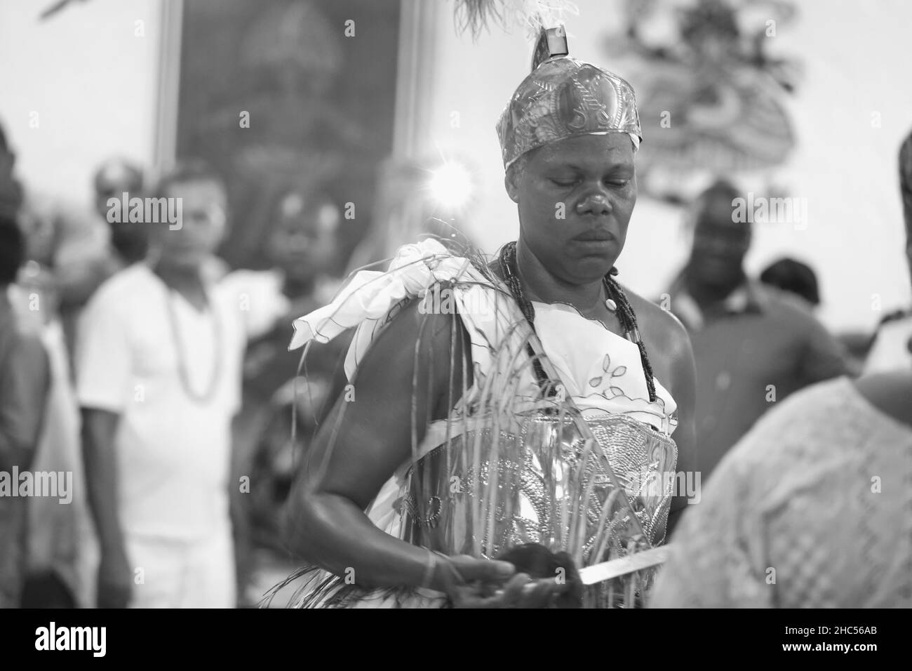 Afro brazilian goddess Black and White Stock Photos & Images - Alamy