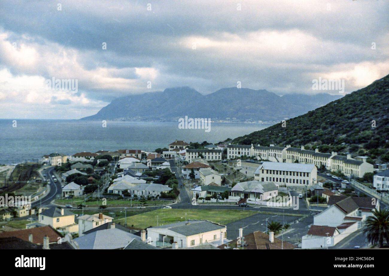 Cape Town, South Africa, February 1972 Stock Photo - Alamy
