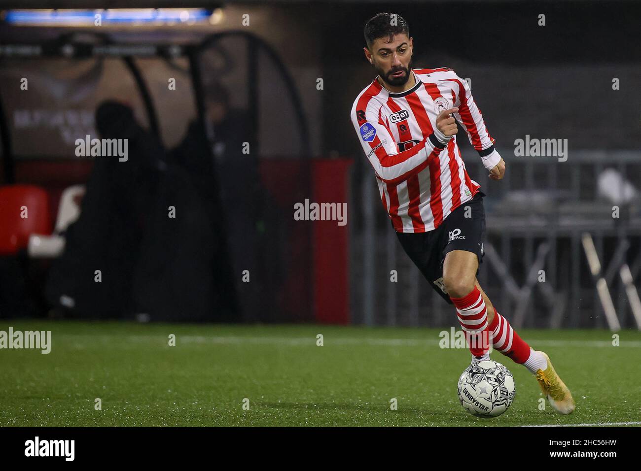 ROTTERDAM, NETHERLANDS - DECEMBER 23: Mohammed Osman of Sparta ...