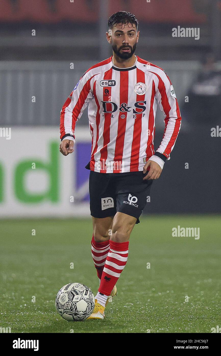 ROTTERDAM, NETHERLANDS - DECEMBER 23: Mohammed Osman of Sparta ...