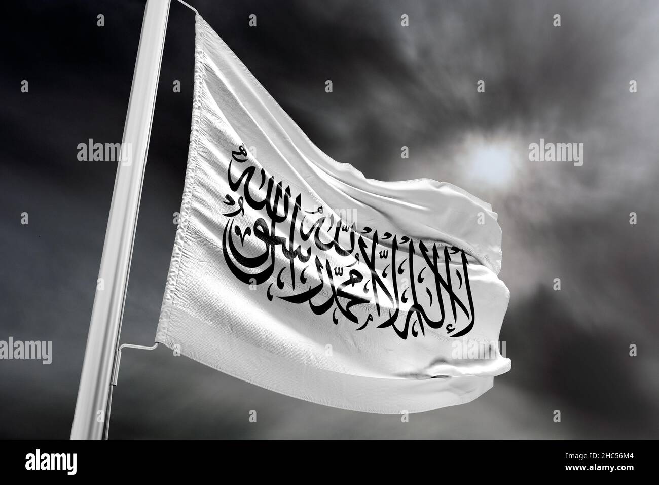 Taliban White Flag