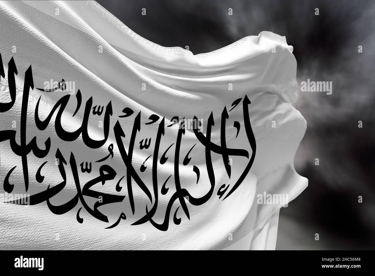 flag of Afghanistan ,Afghanistan in the power of the Taliban ...
