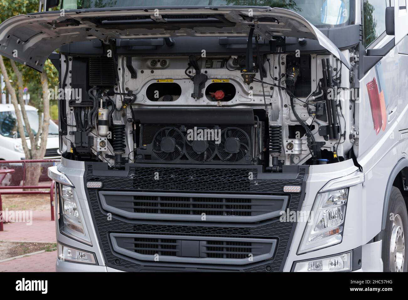 Car radiator fan hi-res stock photography and images - Alamy
