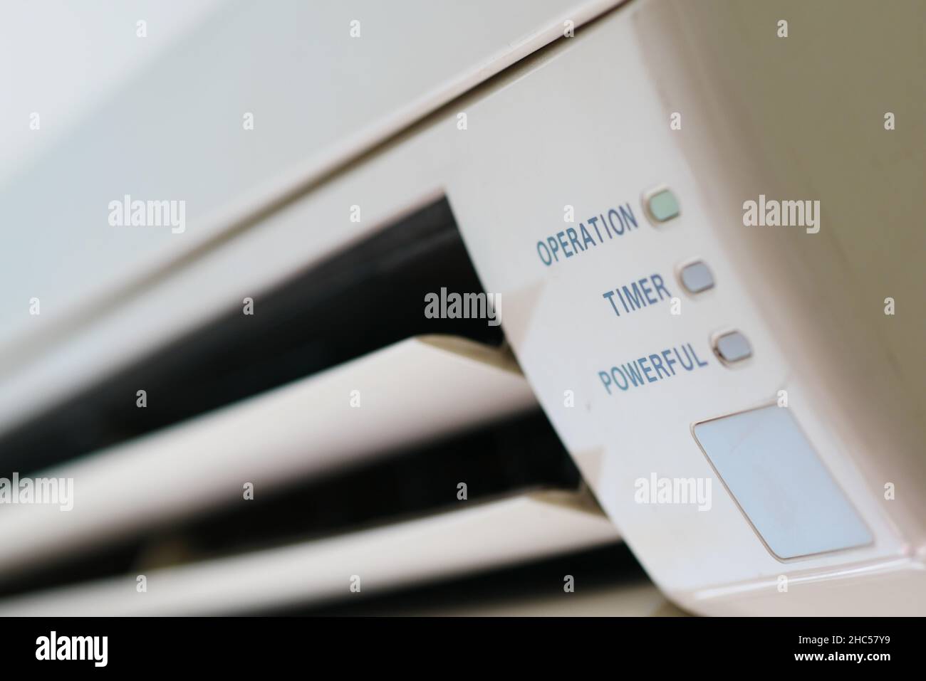 Close up shot air conditioner hi-res stock photography and images - Alamy