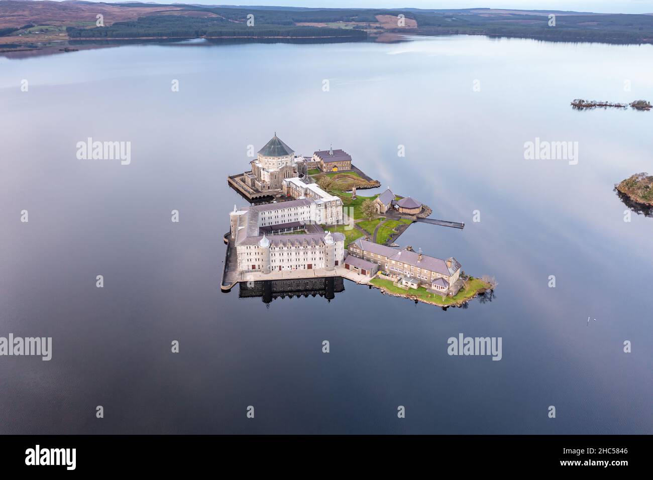 The beautiful Lough Derg in County Donegal - Ireland Stock Photo - Alamy