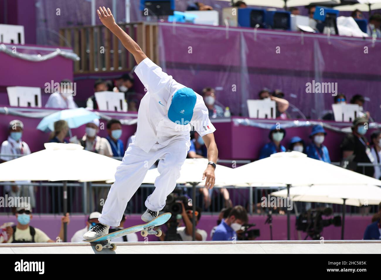 JULY 25th, 2021 - TOKYO, JAPAN: Vincent MILOU of France in action ...
