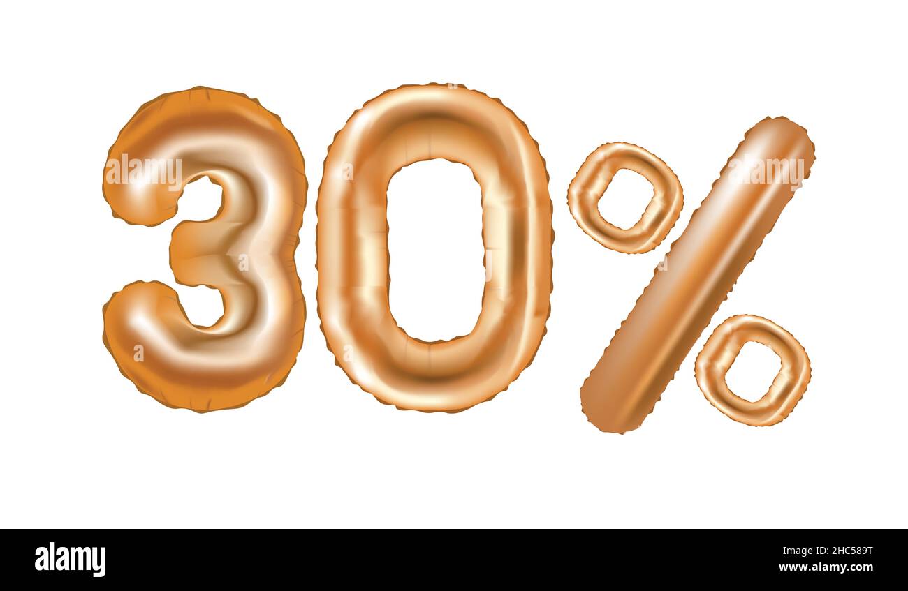 Balloon 30 Stock Vector Images - Alamy