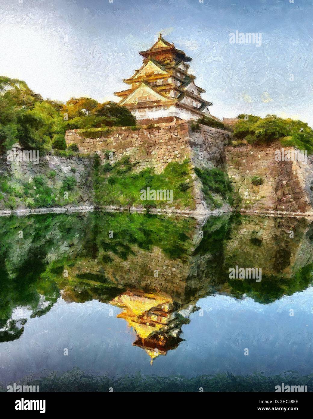 Beautiful views of nature. Famous touristic places. Colorful landscape ...