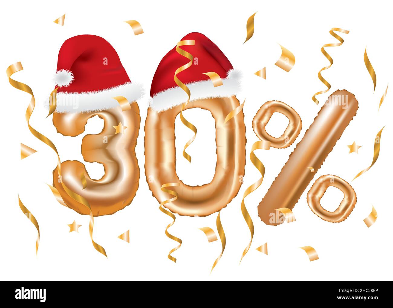 Balloon 30 Stock Vector Images - Alamy