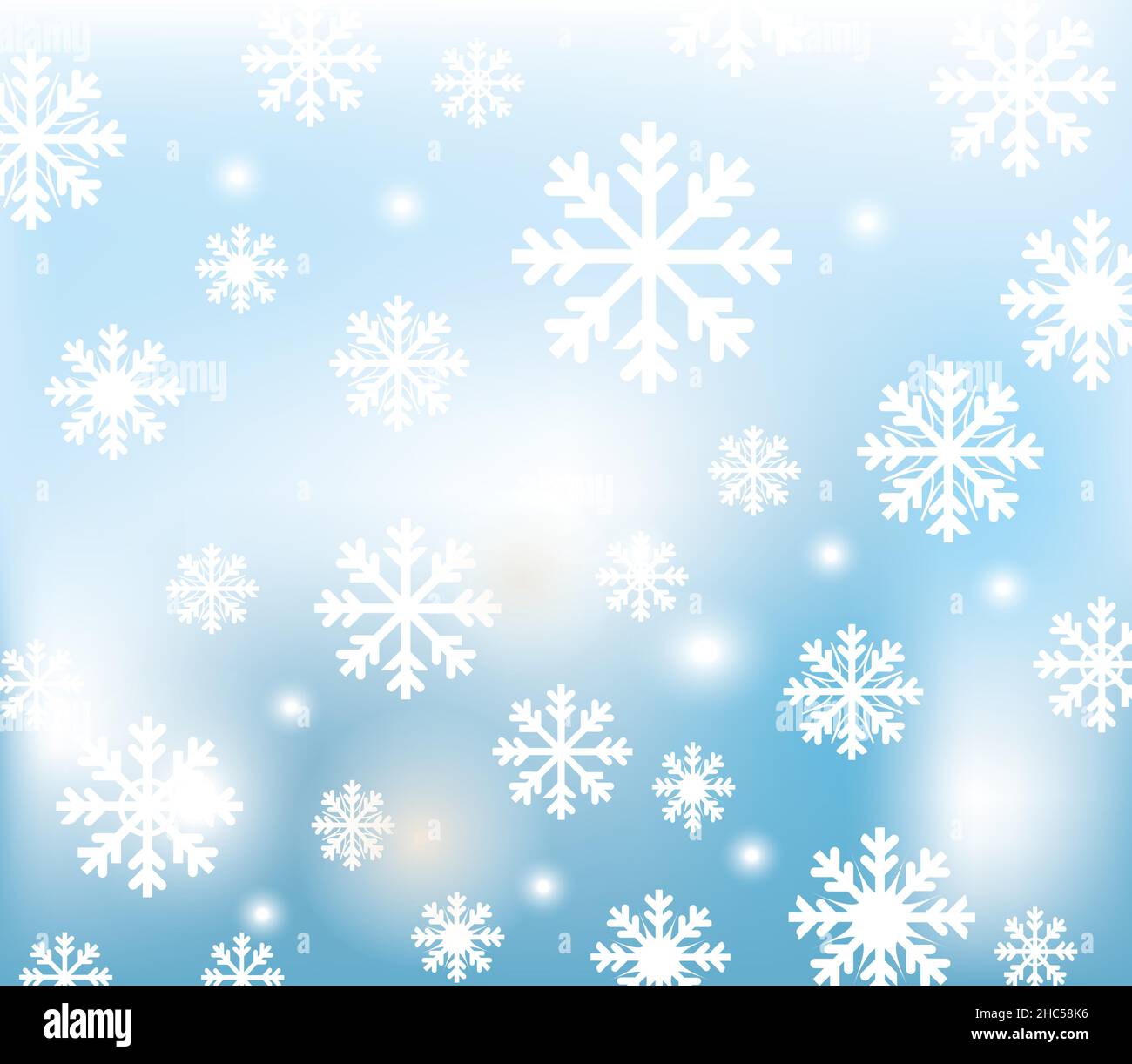 Snowflake blue background. vector illustration Stock Vector Image & Art ...