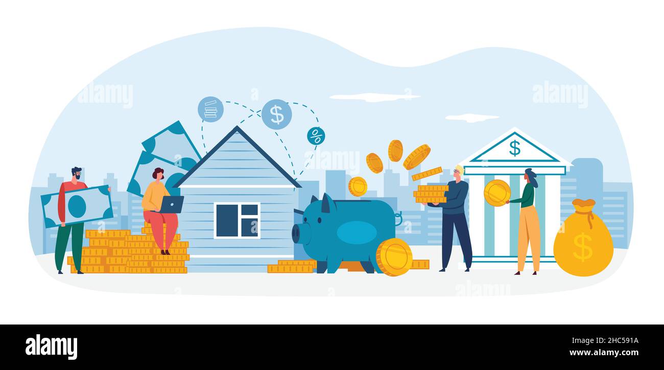 Investors Real Estate Clip Art