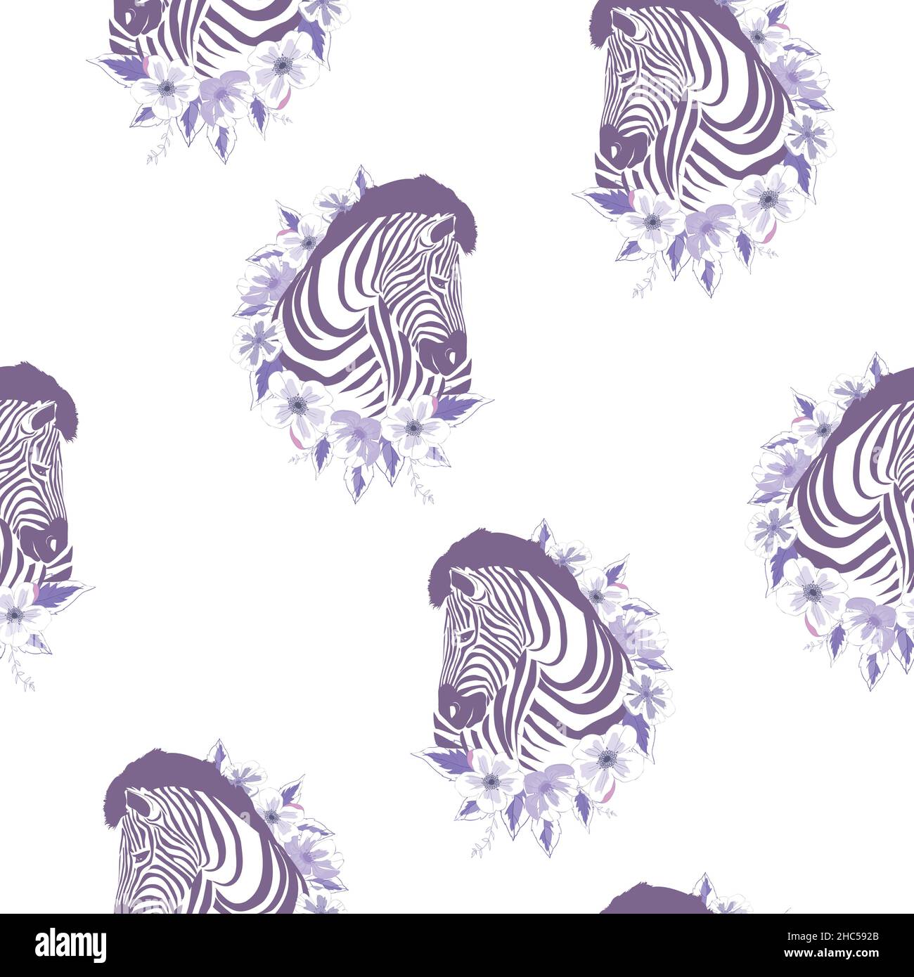 Zebra pattern, illustration, animal Stock Vector Image & Art - Alamy