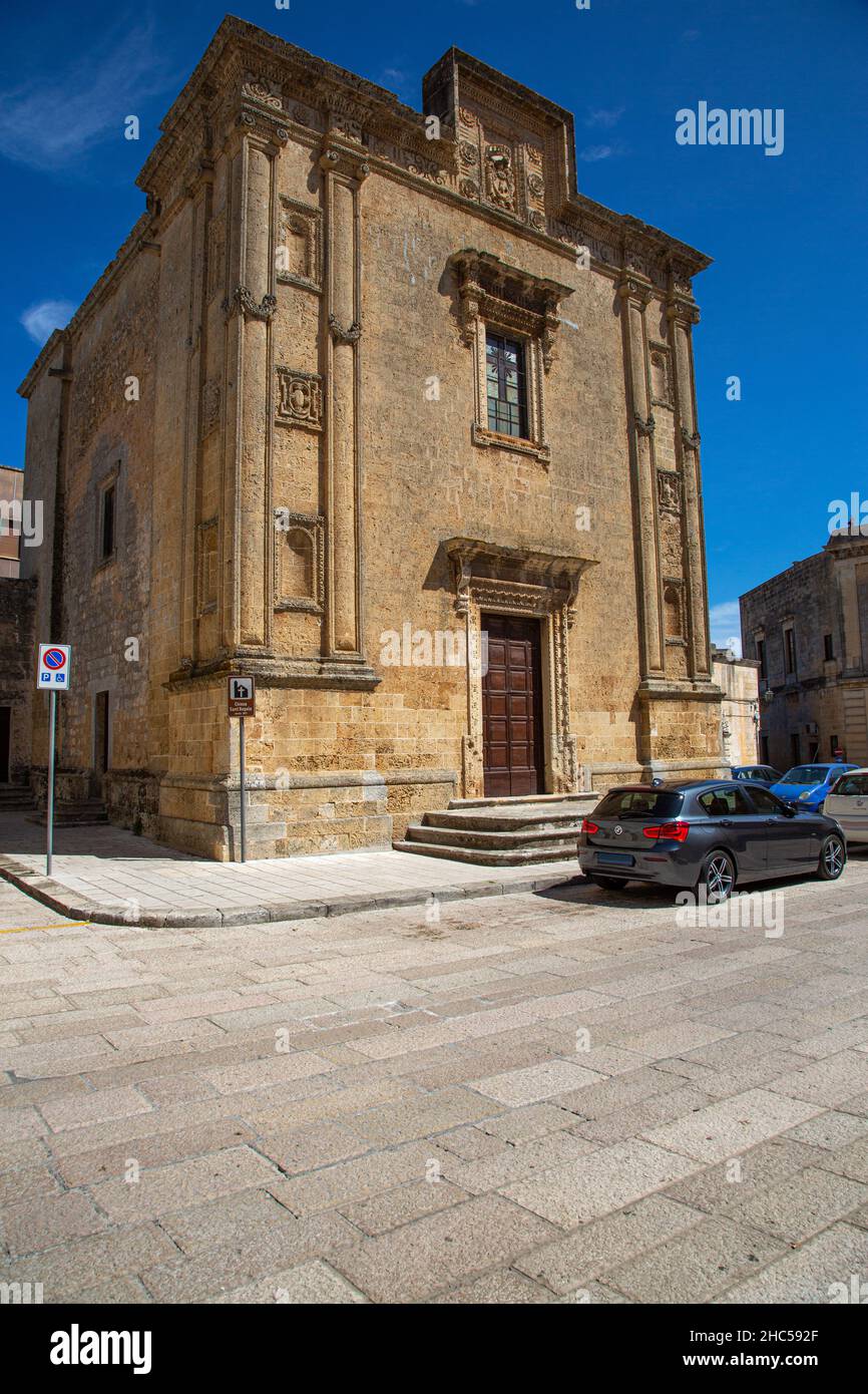 Nardo' Puglia Salento Italy Stock Photo - Alamy