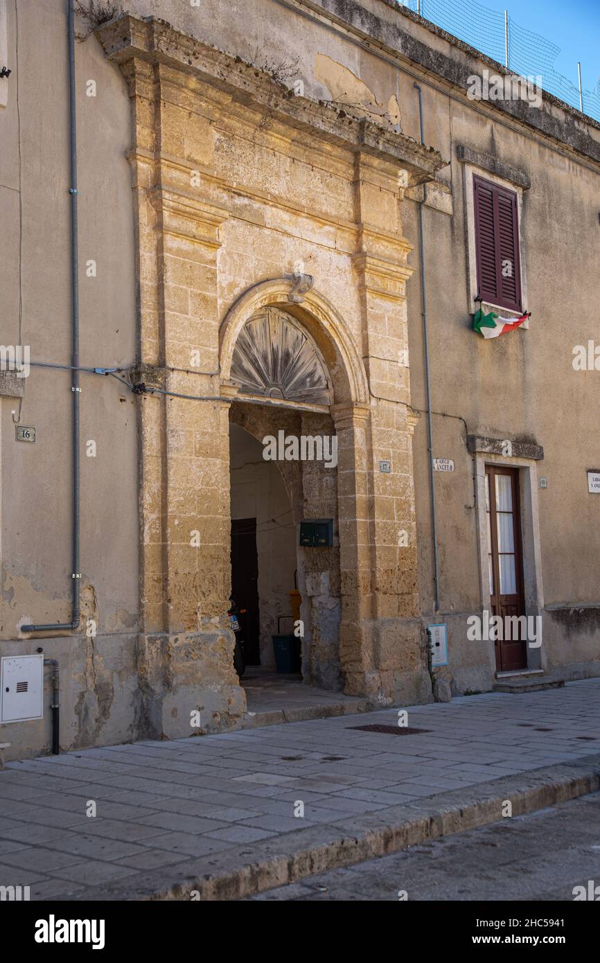 Nardo' Puglia Salento Italy Stock Photo - Alamy