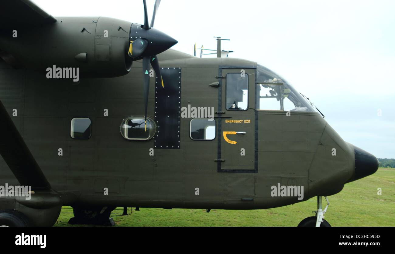army plane, cockpit and motor Stock Photo - Alamy