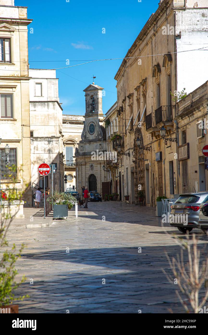 Nardo' Puglia Salento Italy Stock Photo - Alamy