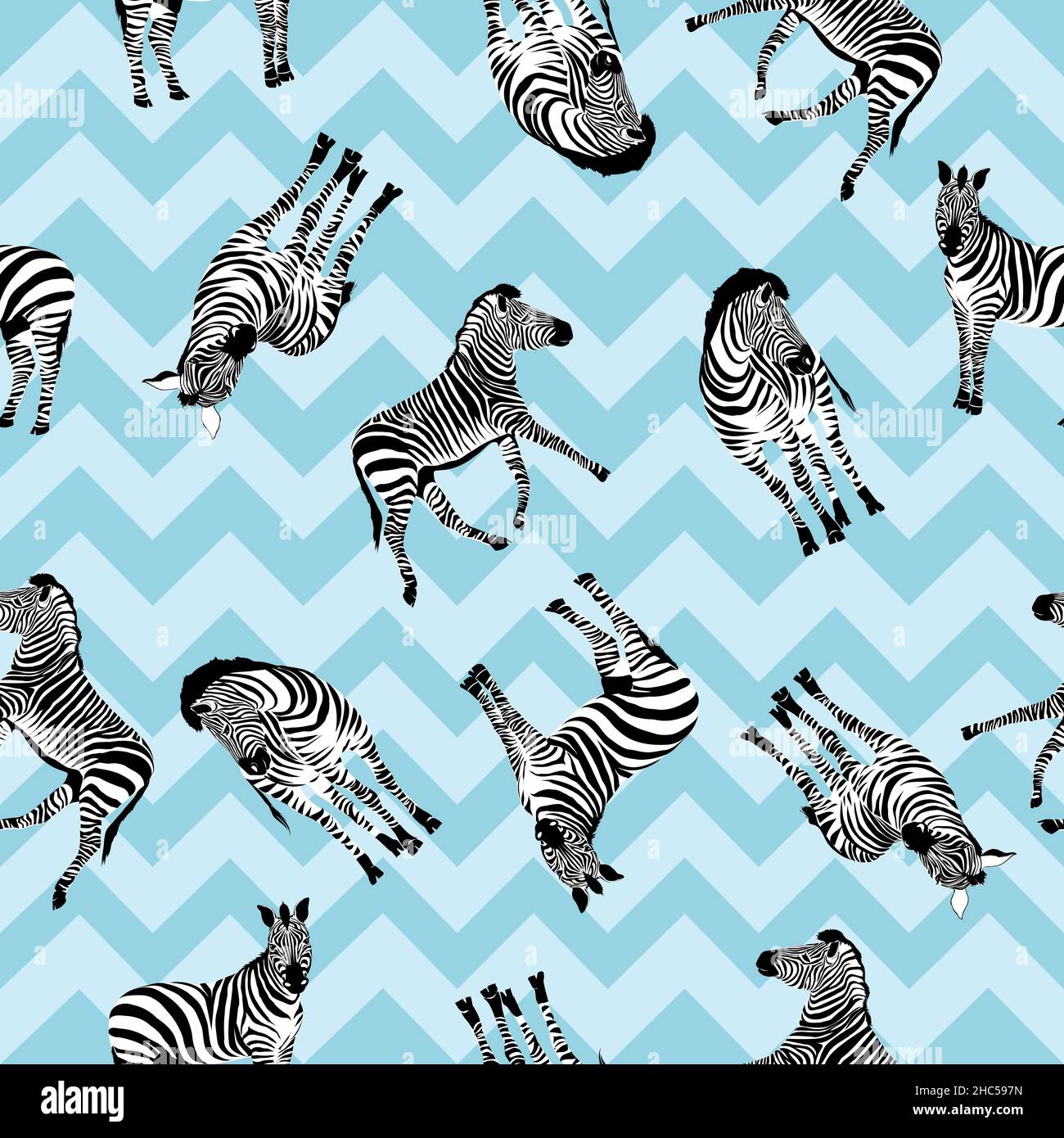 Zebra pattern, illustration, animal Stock Vector Image & Art - Alamy