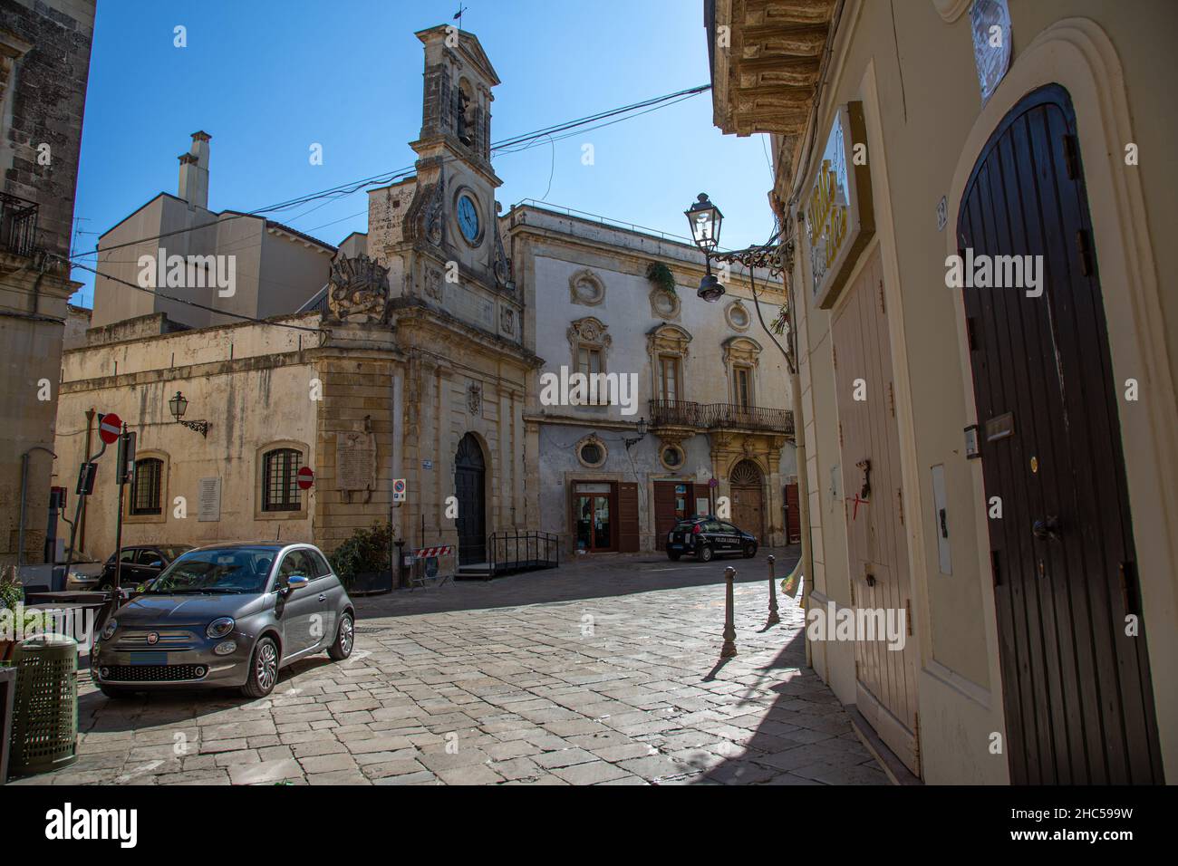Nardo' Puglia Salento Italy Stock Photo - Alamy