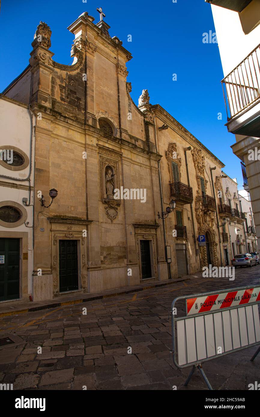 Nardo' Puglia Salento Italy Stock Photo - Alamy
