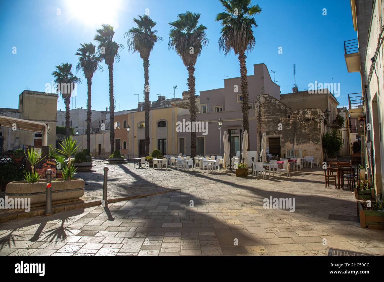 Nardo' Puglia Salento Italy Stock Photo - Alamy