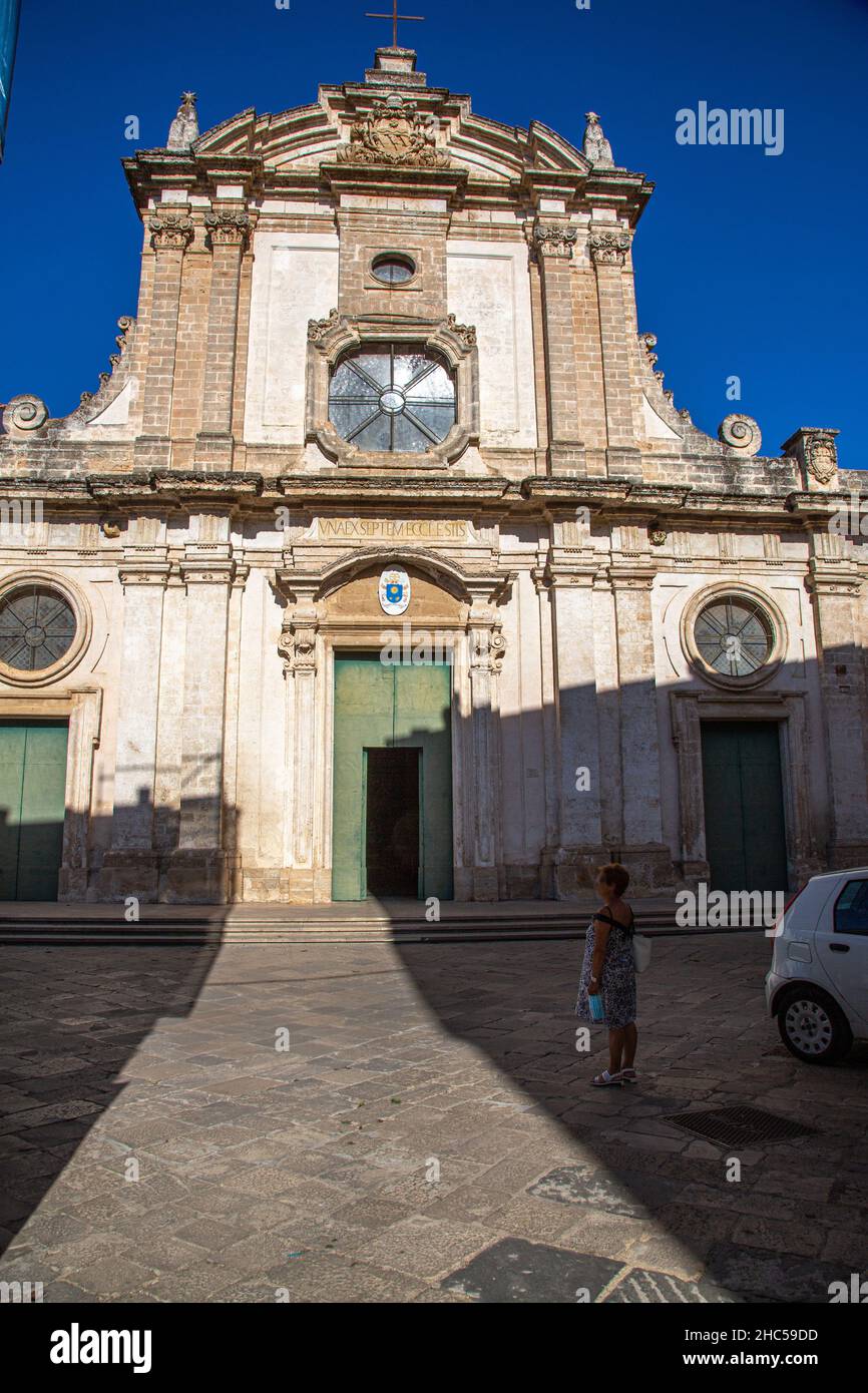 Nardo' Puglia Salento Italy Stock Photo - Alamy
