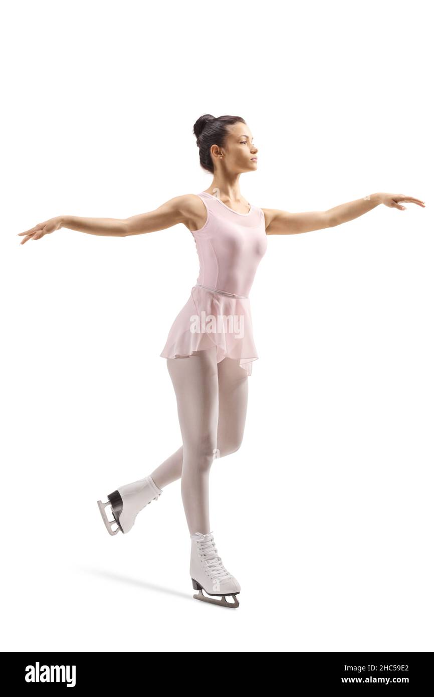 Figure Skating Camel Spins