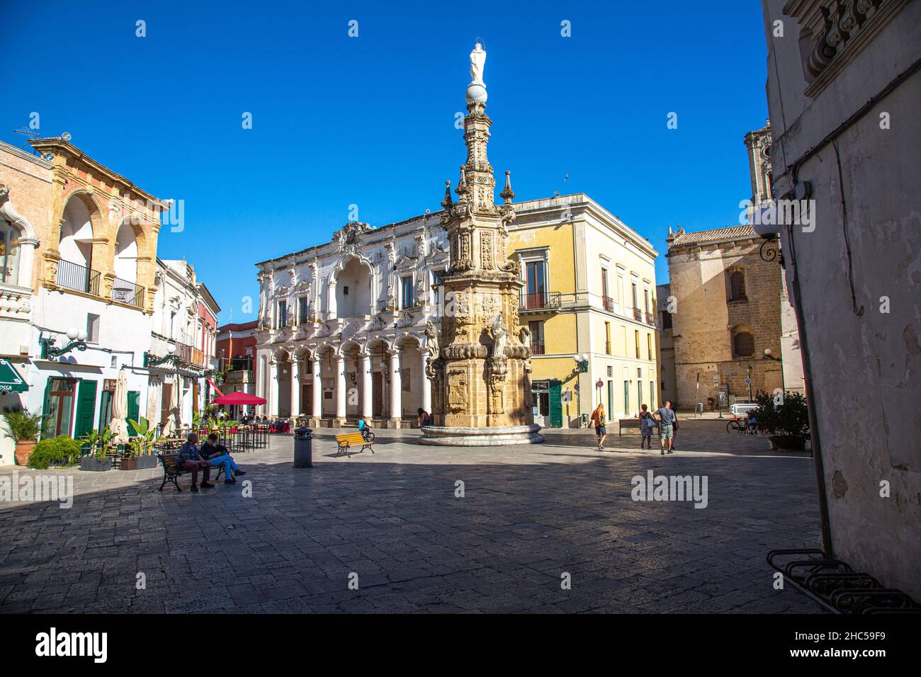 Nardo' Puglia Salento Italy Stock Photo - Alamy