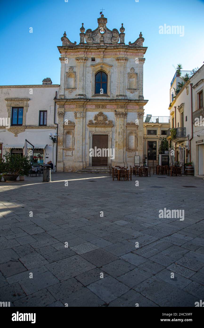Nardo' Puglia Salento Italy Stock Photo - Alamy
