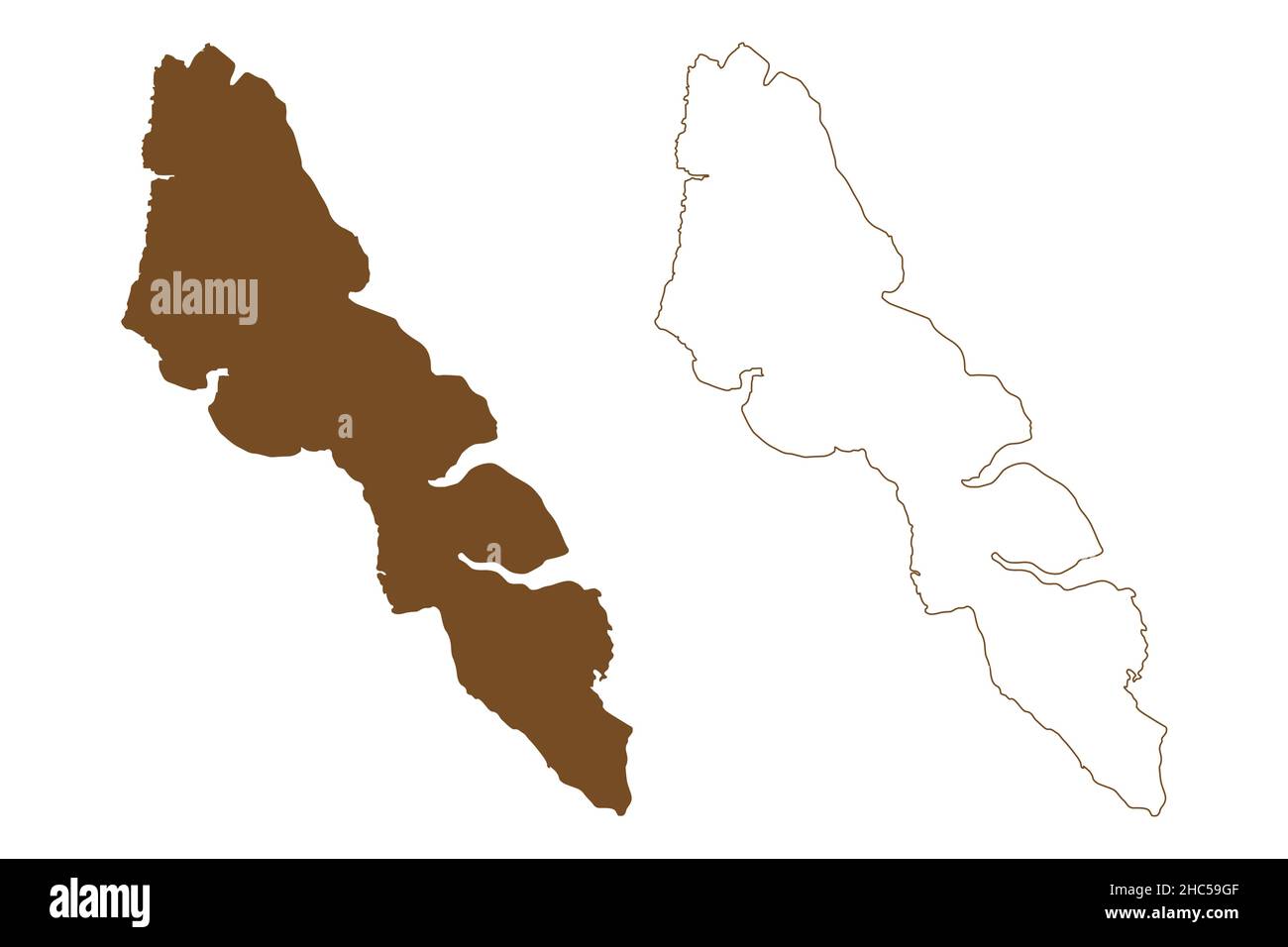 Streymoy island (Faroes, Faeroes, Faroe Islands, Kingdom of Denmark ...